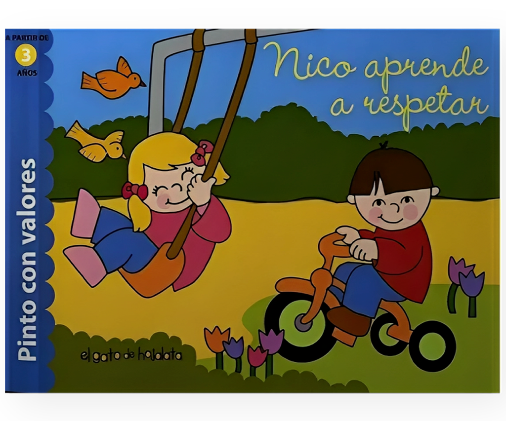 Nico Aprende A Respetar Piedrasanta